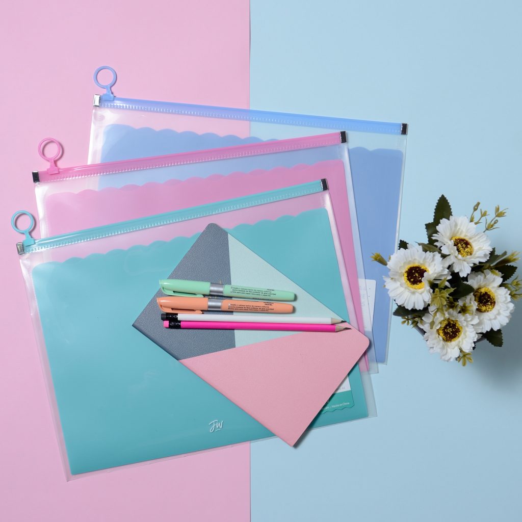 Sobre plastico FW con Cierre y Divisiones – Copiscoop